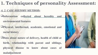 Unit V Personality, Definition, Characteristics, Classifications ...