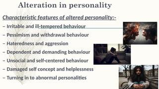 Unit V Personality, Definition, Characteristics, Classifications ...