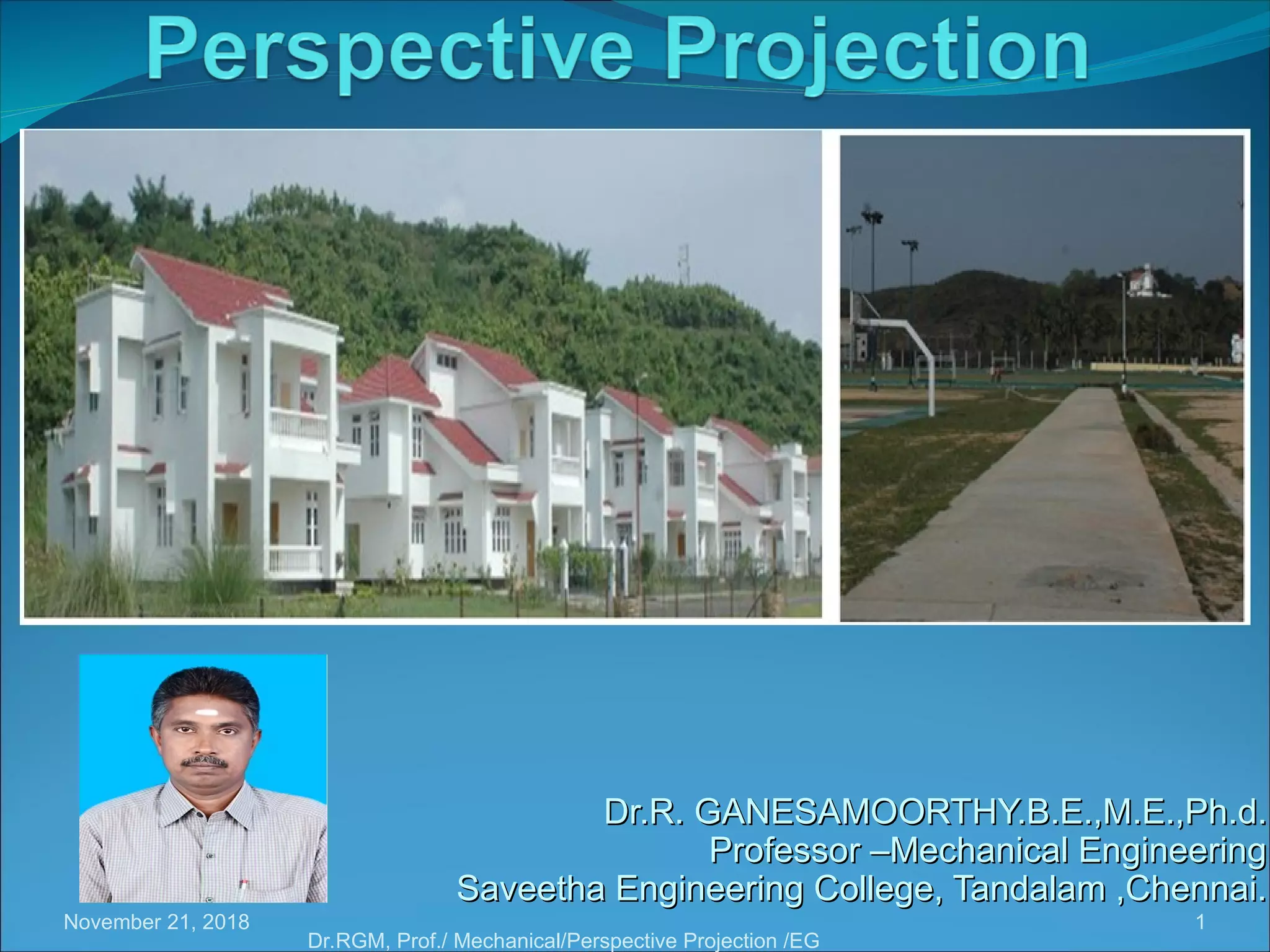 Unit v perspective projection | PDF