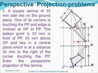 Unit v perspective projection | PDF