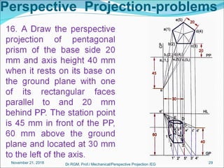 Unit v perspective projection | PDF