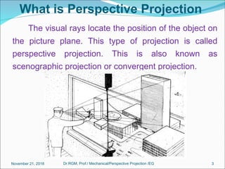 Unit v perspective projection | PDF