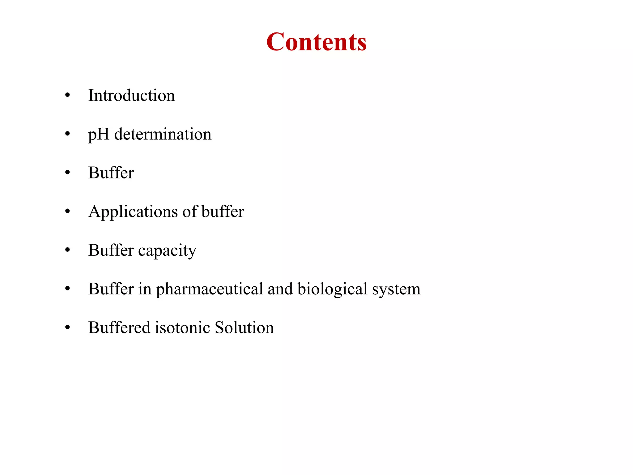 Unit V pH, Buffers and Isotonic solution.pptx