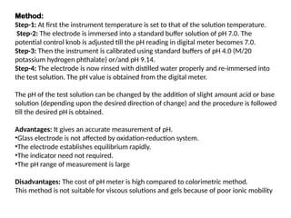 unit V pH, buffers and Isotonic solutions.pptx