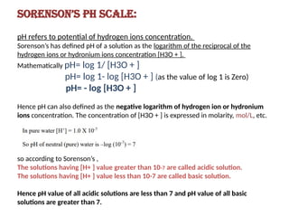 unit V pH, buffers and Isotonic solutions.pptx