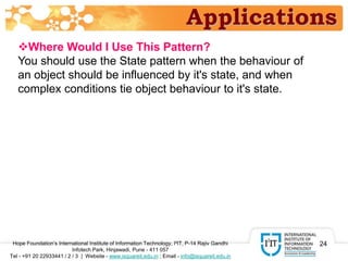 State Pattern: Introduction & Implementation | PPTX | Programming ...