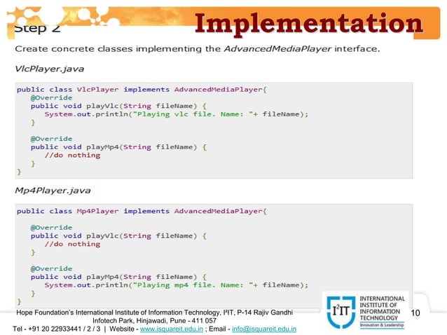 Adapter Pattern: Introduction & Implementation (with examples) | PPT