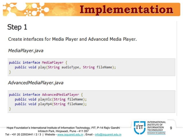 Adapter Pattern Introduction And Implementation With Examples Ppt