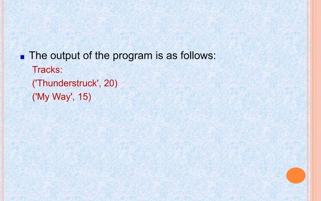 UNIT V PYTHON.pptx python basics ppt python | PPT