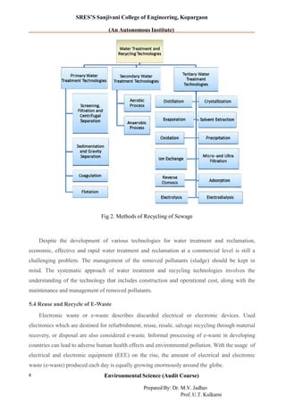 Unit v Reuse and Recycle | PDF