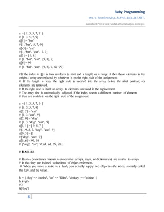 Ruby Programming | PDF