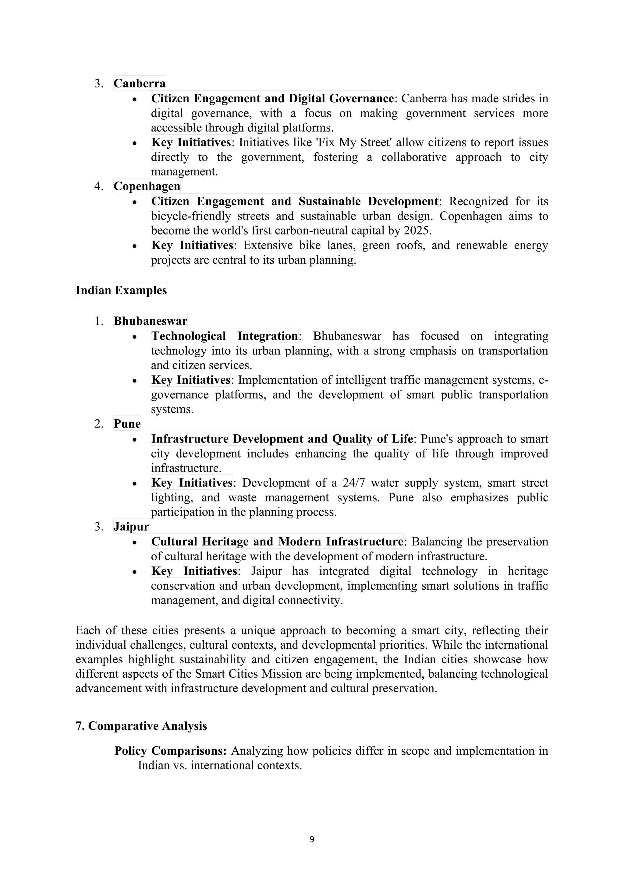 Smart Cities Planning and Management UNIT5 NOTES | PDF