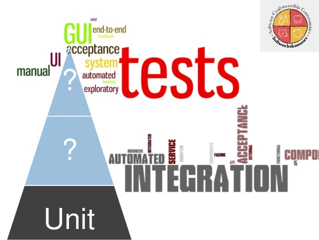 Unit vs. Integration Tests Unit vs. Integration Tests