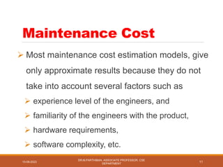 Unit V _Software Engineering_21CSCST4050.pptx