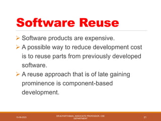 Unit V _Software Engineering_21CSCST4050.pptx