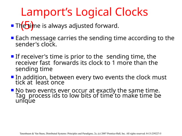 Unit V Synchronization of distributed system.pptx