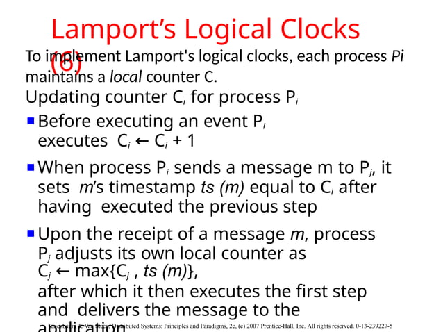 Unit V Synchronization of distributed system.pptx