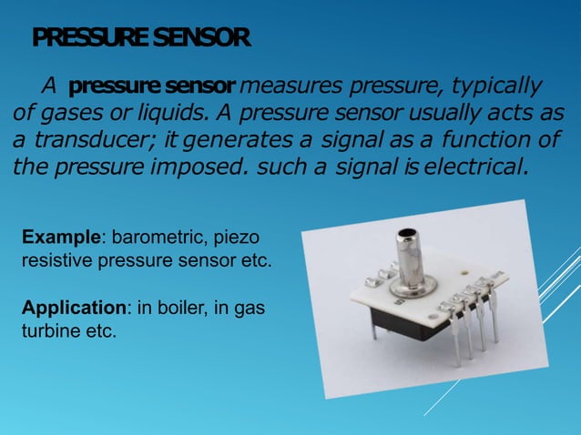 UNIT_V_Types_of_Sensors.pptx IN SENSOR AND INSTRUMENTATION | PPT | Free ...