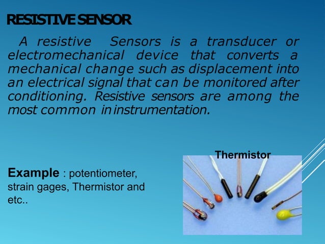 UNIT_V_Types_of_Sensors.pptx IN SENSOR AND INSTRUMENTATION | PPT