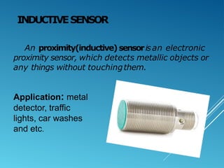 UNIT_V_Types_of_Sensors.pptx IN SENSOR AND INSTRUMENTATION | PPTX
