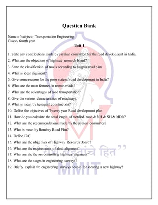 Unit wise question bank.docx