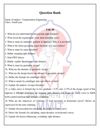 Unit wise question bank.docx