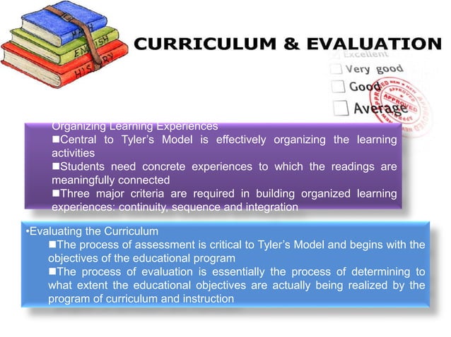 Curriculum Evaluation | PPTX