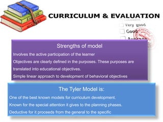Curriculum Evaluation | PPTX
