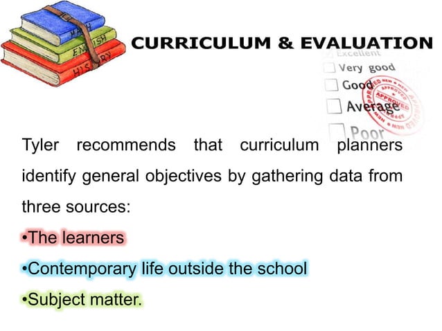 Curriculum Evaluation | PPTX