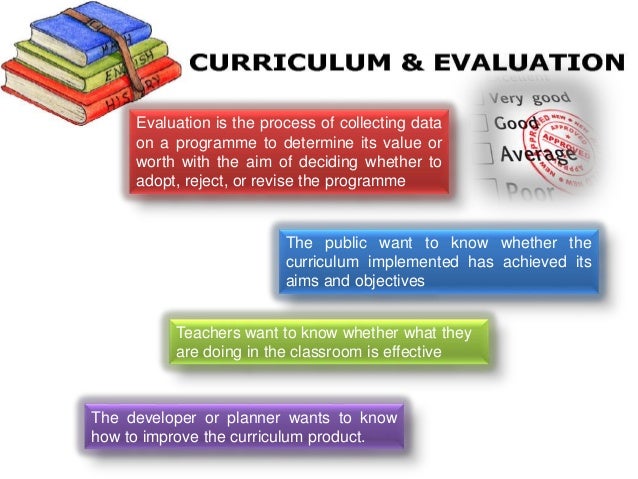 Curriculum Evaluation curriculum-evaluation