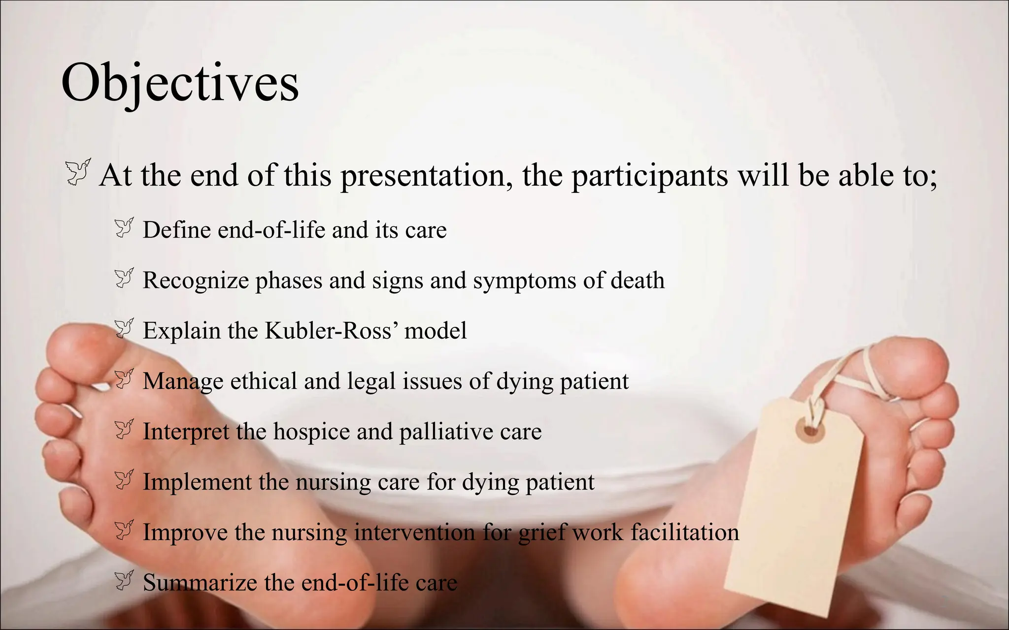 Unit X Concept of Loss & Grieving and Death and Dyingsouth city.ppt