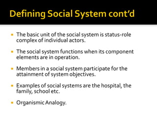 Socialogy, structures of the society and it's management | PPT