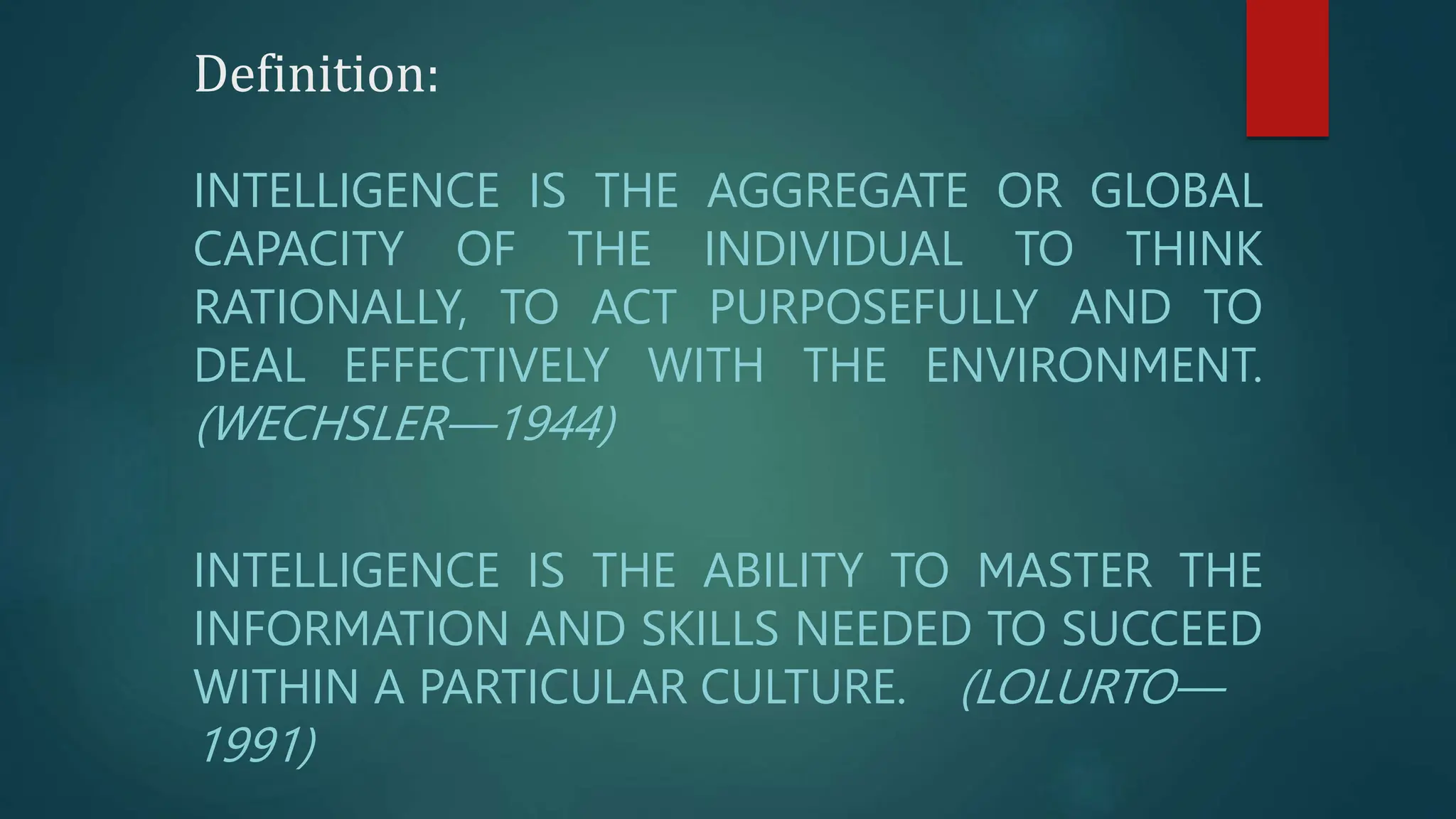 UNIT XIII Cognitive Process.pptx