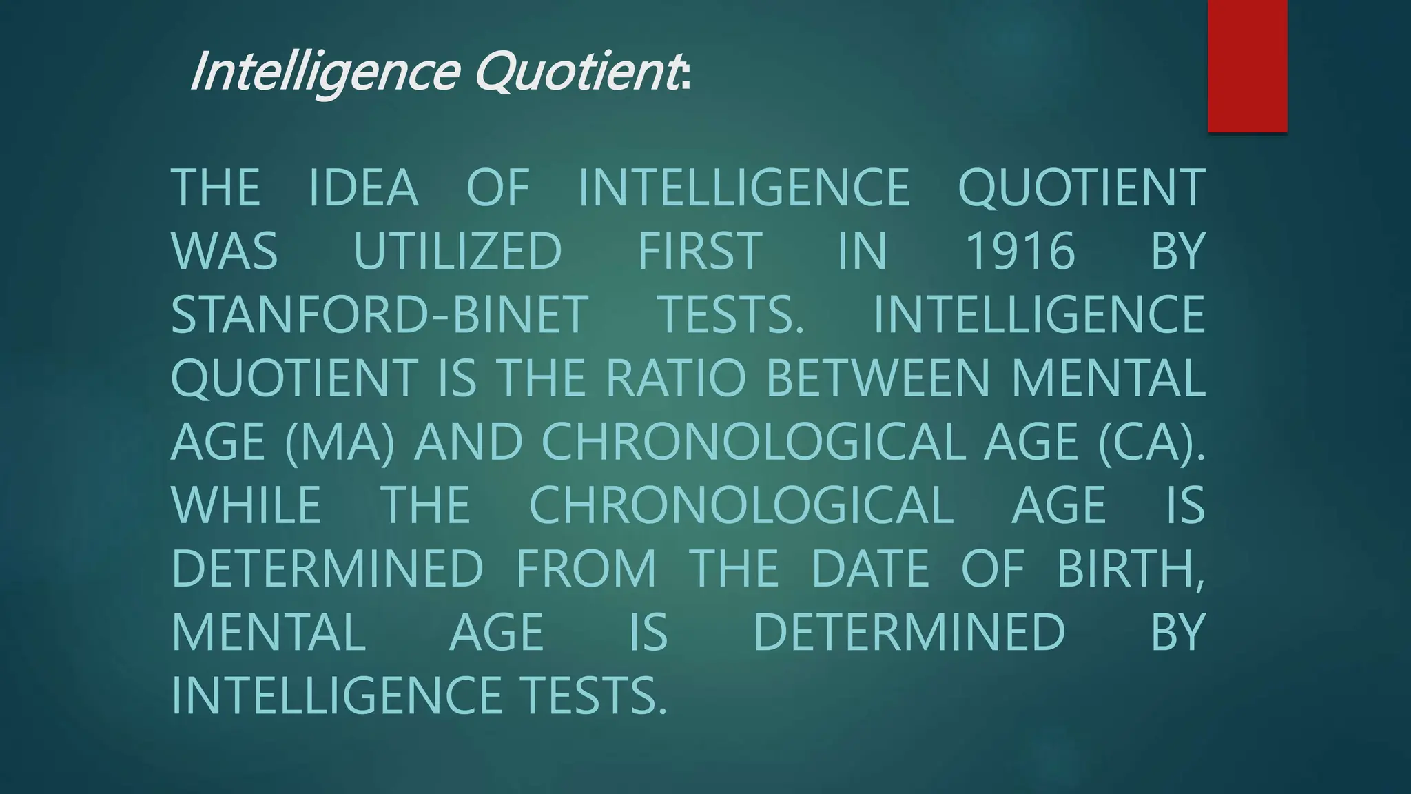 UNIT XIII Cognitive Process.pptx