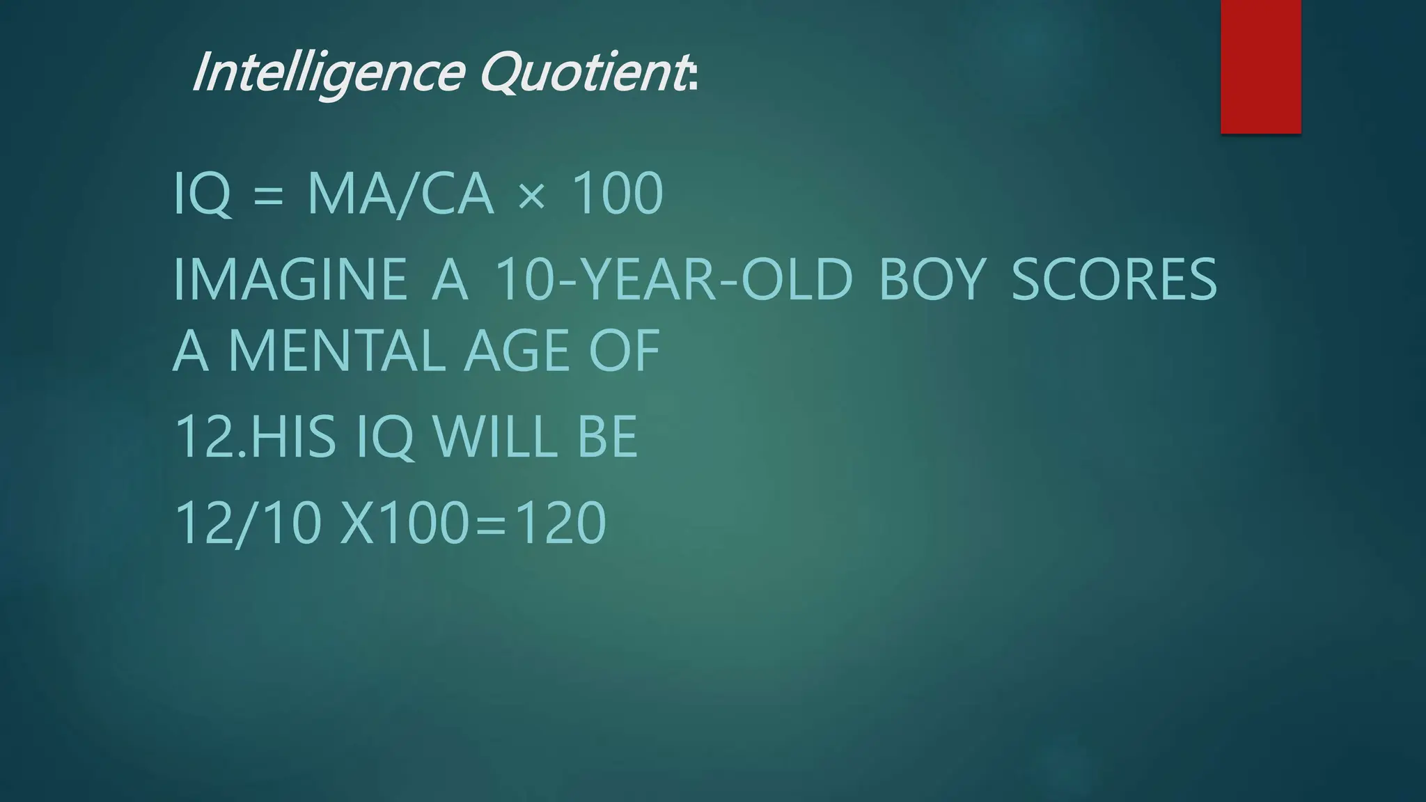 UNIT XIII Cognitive Process.pptx