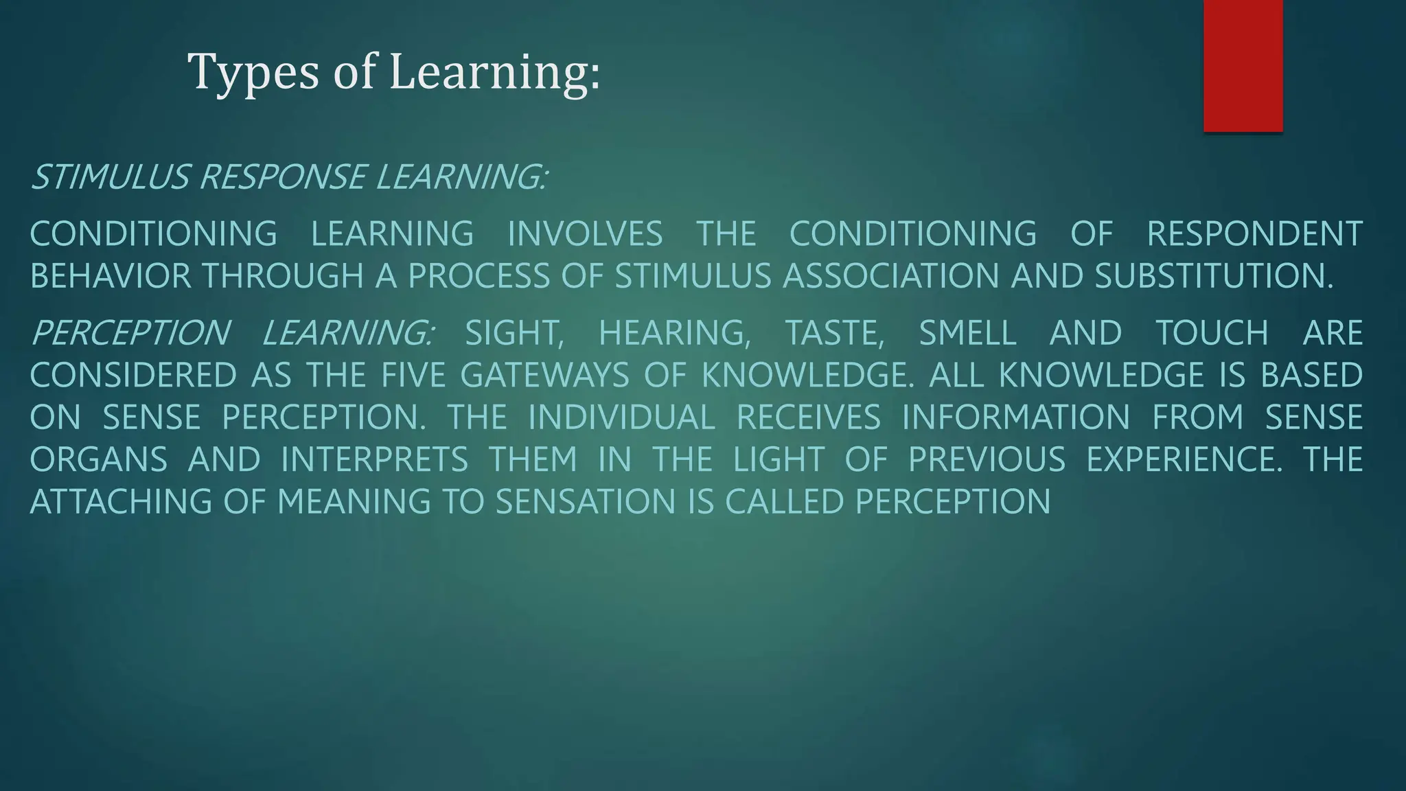 UNIT XIII Cognitive Process.pptx