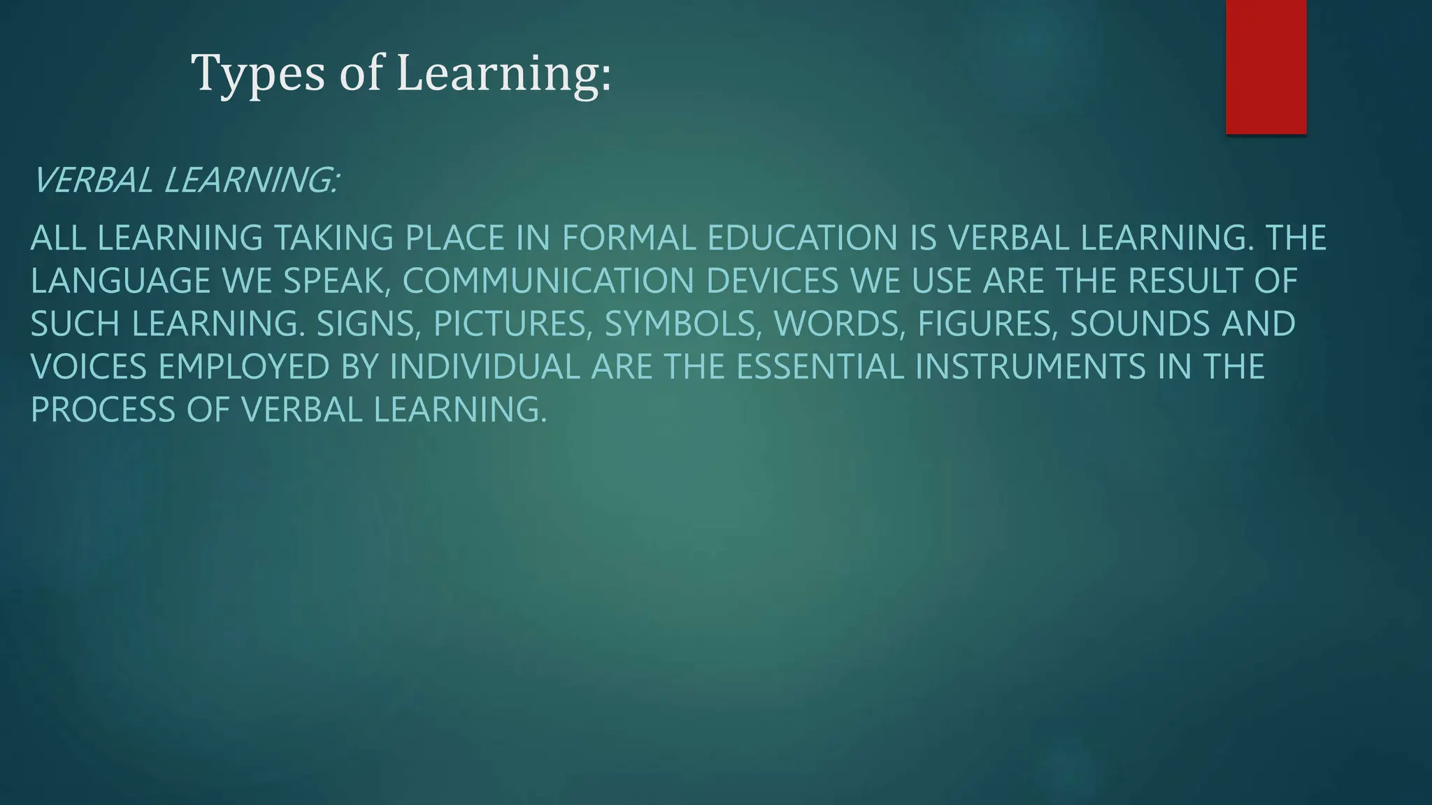 UNIT XIII Cognitive Process.pptx