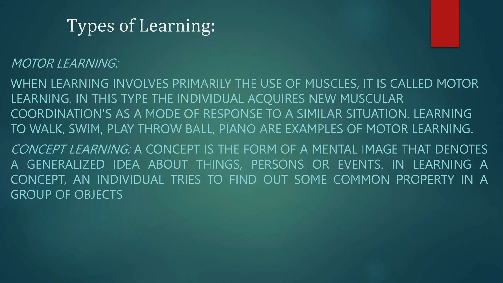 UNIT XIII Cognitive Process.pptx