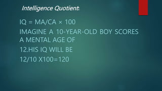 UNIT XIII Cognitive Process.pptx