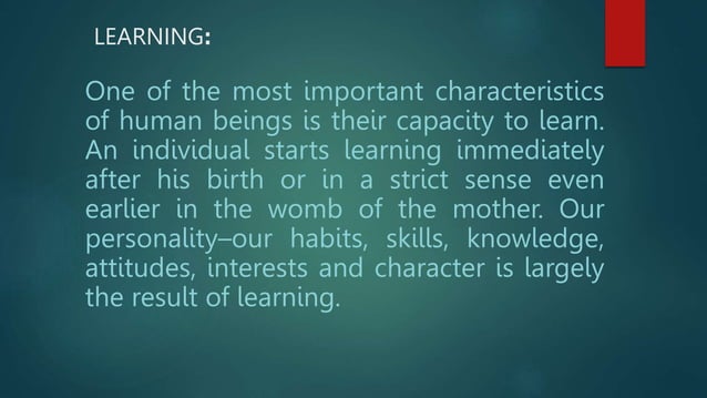 UNIT XIII Cognitive Process.pptx