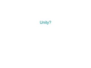 Intro to Unity | PPT