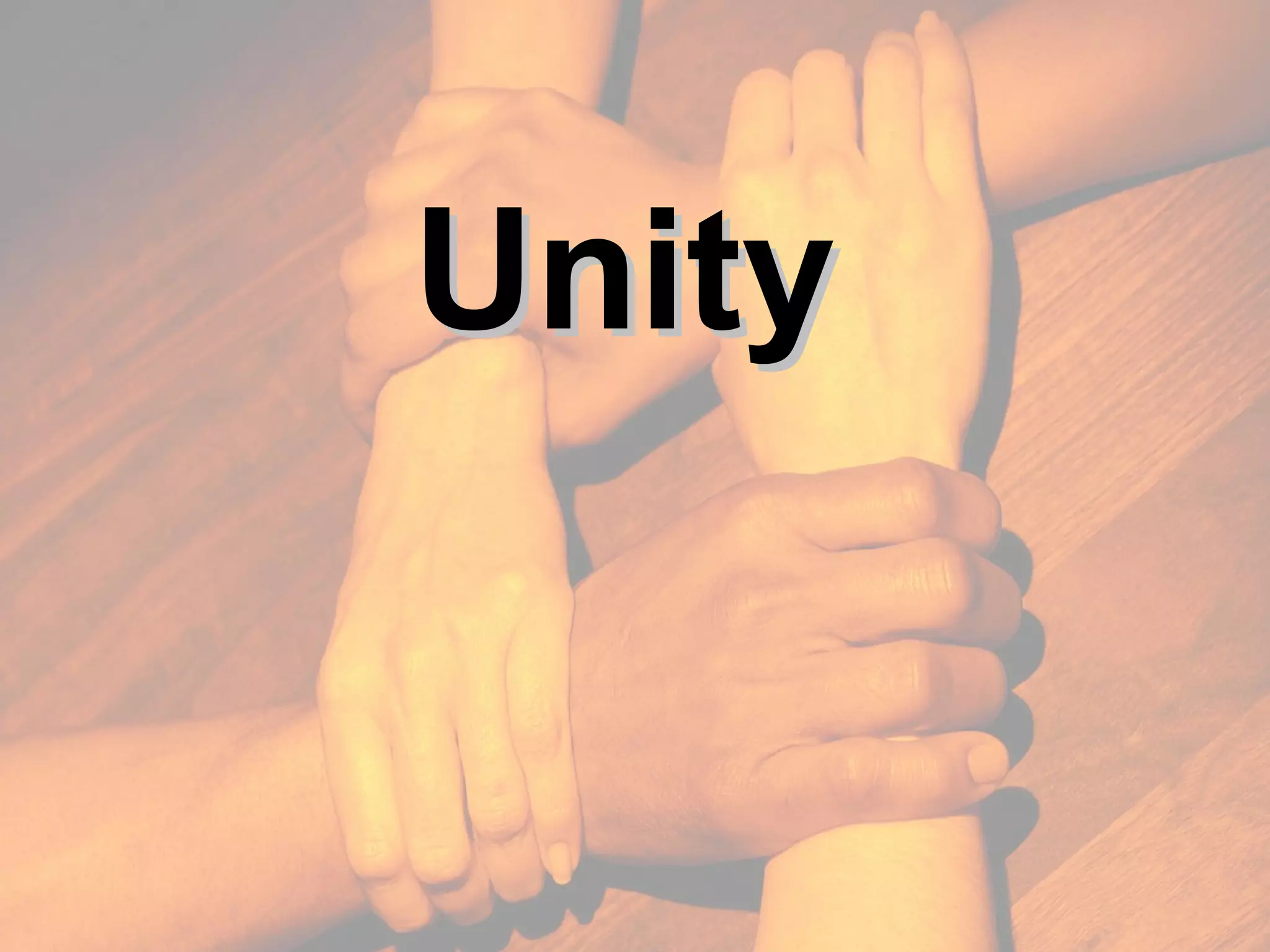 Unity | PPT