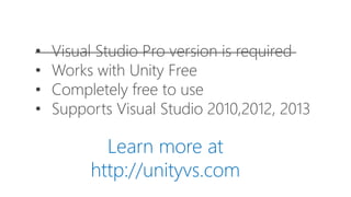 Game Development with Unity - by Mickey MacDonald | PPT