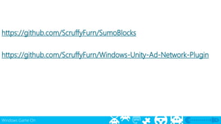 Game Development with Unity - by Mickey MacDonald | PPTX