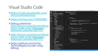 Building Universal Windows Games with Unity | PPT