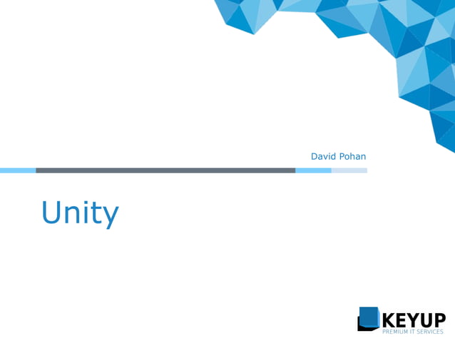 Unity | PPT