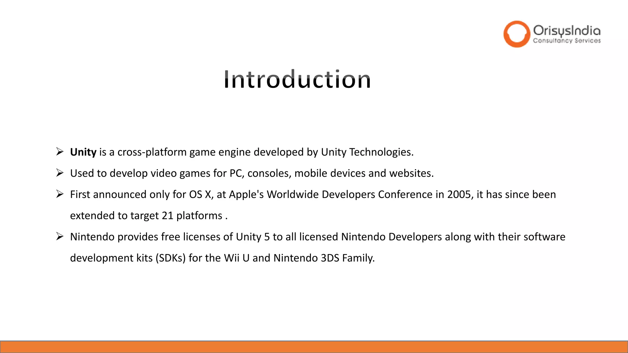 The Basics Of Unity The Game Engine Pdf Computer Animation