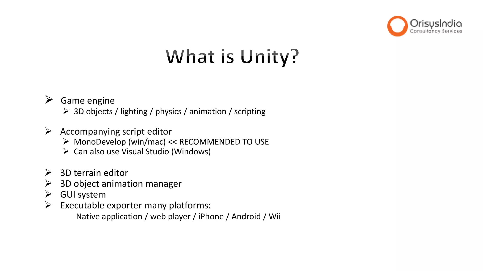 The Basics of Unity - The Game Engine | PDF | Computer Animation | Computer Software and ...