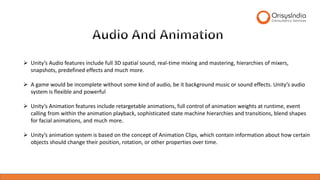 The Basics of Unity - The Game Engine | PDF