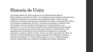 Unity | PPTX